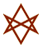 seven point star – logo – William Blake O.T.O.