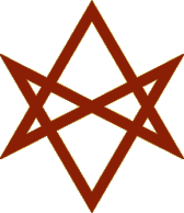 seven point star – William Blake O.T.O.