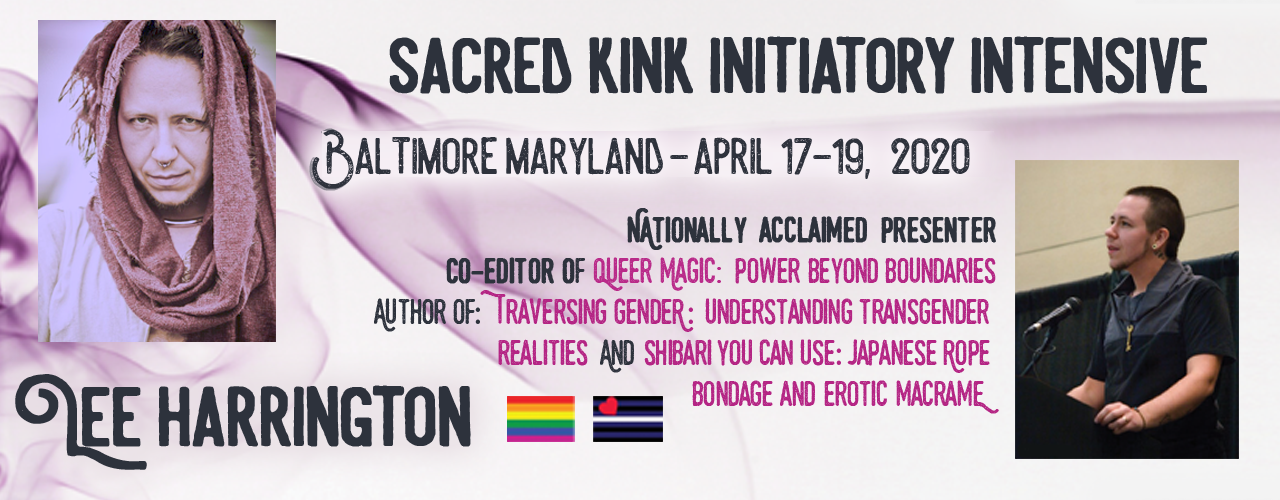 Lee Harrington – front banner 2.0b – William Blake O.T.O.